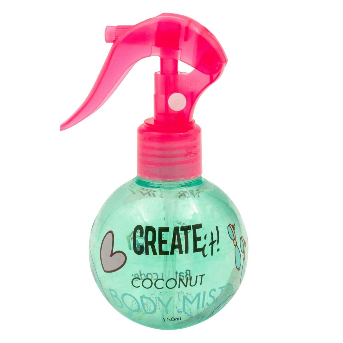 Create It! Body Mist – Coconut Duftspray – Homy