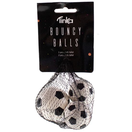 Tinka Sprettballer Nr. 17 – 3-pk mønstrede fargerike baller for aktiv ...